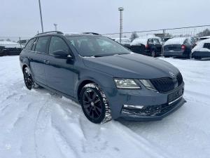 Green Skoda Octavia 2020 in Marijampole, with an engine capacity of 1.60 L and mileage of 225 thousand km for 13552 €, photo 10 on AUTOMOTO.COM.LV