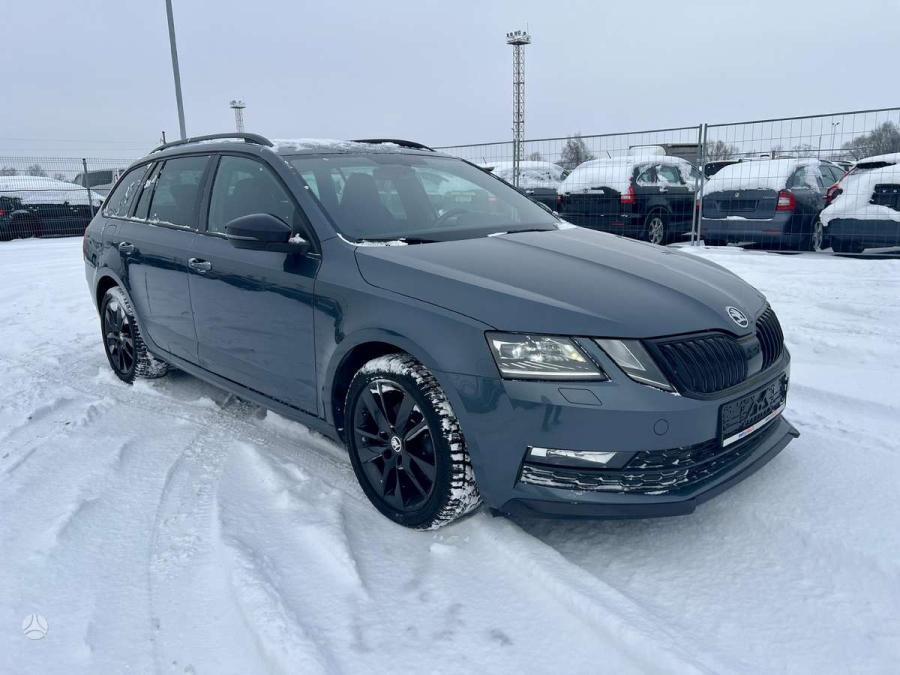 Green Skoda Octavia 2020 in Marijampole, with an engine capacity of 1.60 L and mileage of 225 thousand km for 13552 €, photo 10 on AUTOMOTO.COM.LV