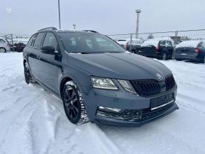 Green Skoda Octavia 2020 in Marijampole, with an engine capacity of 1.60 L and mileage of 225 thousand km for 13552 €, photo 11 on AUTOMOTO.COM.LV