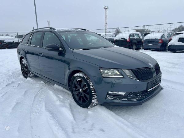 Green Skoda Octavia 2020 in Marijampole, with an engine capacity of 1.60 L and mileage of 225 thousand km for 13552 €, photo 10 on AUTOMOTO.COM.LV