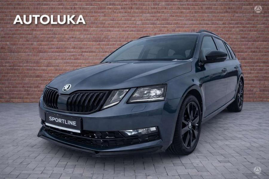 Green Skoda Octavia 2020 in Marijampole, with an engine capacity of 1.60 L and mileage of 225 thousand km for 13552 €, photo 1 on AUTOMOTO.COM.LV
