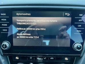 Зеленый Шкода Октавия 2020 в Мариямполе, объемом двигателя 1.60 л и пробегом 225 тыс. км за 13431 €, фото 29 на AUTOMOTO.COM.LV