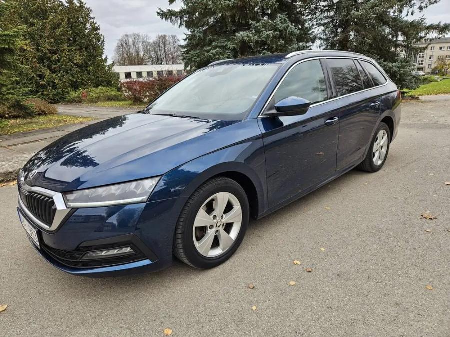 Green Skoda Octavia 2020 in Jekabpils, with an engine capacity of 2.00 L and mileage of 169 thousand km for 16250 €, photo 1 on AUTOMOTO.COM.LV