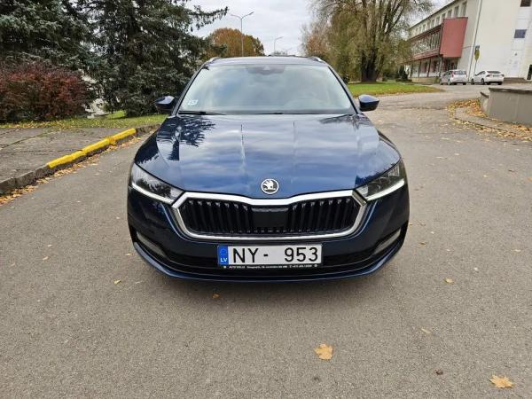 Zaļš Skoda Octavia 2020 Jēkabpils, ar dzinēja tilpumu 2.00 L un nobraukumu 169 tūkst. km par 16250 €, foto 3 vietnē AUTOMOTO.COM.LV