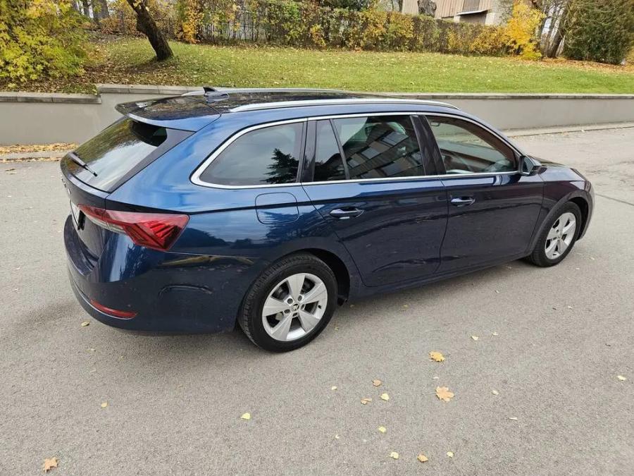 Green Skoda Octavia 2020 in Jekabpils, with an engine capacity of 2.00 L and mileage of 169 thousand km for 16250 €, photo 9 on AUTOMOTO.COM.LV