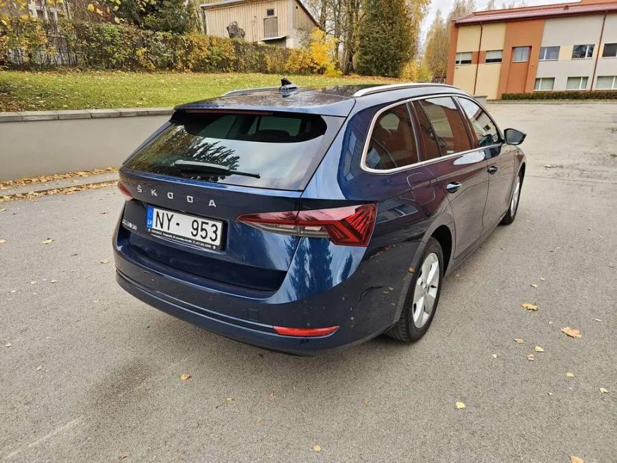 Green Skoda Octavia 2020 in Jekabpils, with an engine capacity of 2.00 L and mileage of 169 thousand km for 16250 €, photo 10 on AUTOMOTO.COM.LV