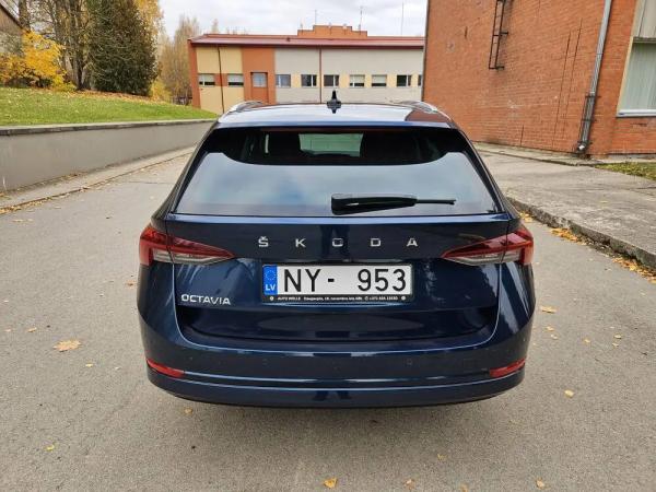 Zaļš Skoda Octavia 2020 Jēkabpils, ar dzinēja tilpumu 2.00 L un nobraukumu 169 tūkst. km par 16250 €, foto 10 vietnē AUTOMOTO.COM.LV