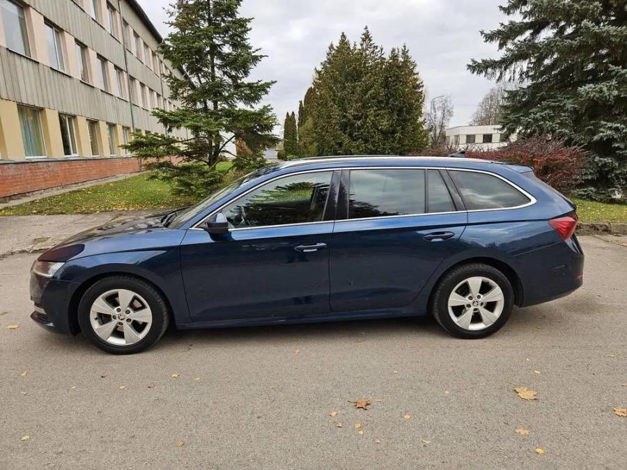 Green Skoda Octavia 2020 in Jekabpils, with an engine capacity of 2.00 L and mileage of 169 thousand km for 16250 €, photo 14 on AUTOMOTO.COM.LV
