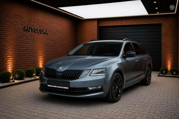 Zaļš Skoda Octavia 2020 Marijampole, ar dzinēja tilpumu 1.60 L un nobraukumu 225 tūkst. km par 13431 €, foto  vietnē AUTOMOTO.COM.LV