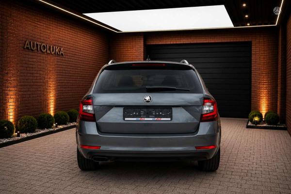 Green Skoda Octavia 2020 in Marijampole, with an engine capacity of 1.60 L and mileage of 225 thousand km for 13431 €, photo 6 on AUTOMOTO.COM.LV