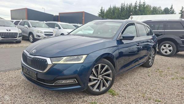 Green Skoda Octavia 2020 in Kaunas, with an engine capacity of 2.00 L and mileage of 170 thousand km for 14100 €, photo 1 on AUTOMOTO.COM.LV