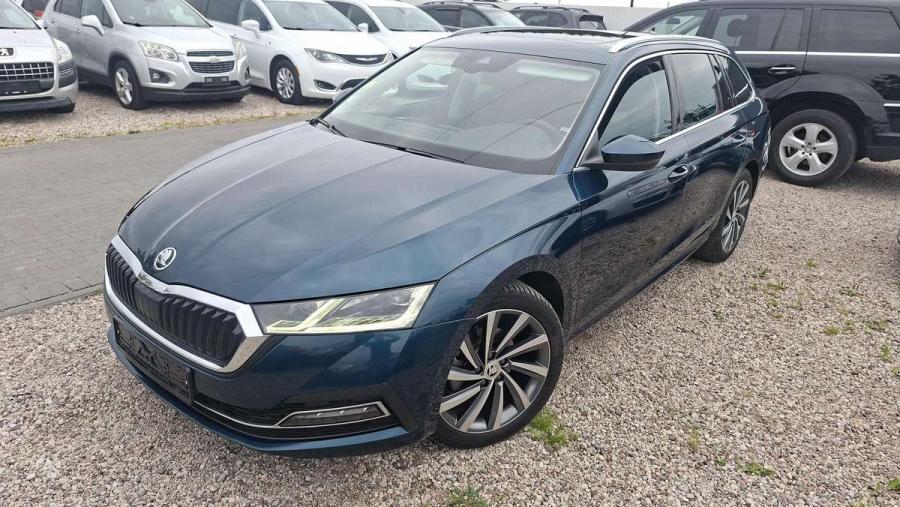 Zaļš Skoda Octavia 2020 Kauņa, ar dzinēja tilpumu 2.00 L un nobraukumu 170 tūkst. km par 14100 €, foto 3 vietnē AUTOMOTO.COM.LV