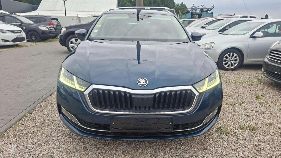 Zaļš Skoda Octavia 2020 Kauņa, ar dzinēja tilpumu 2.00 L un nobraukumu 170 tūkst. km par 14100 €, foto 4 vietnē AUTOMOTO.COM.LV