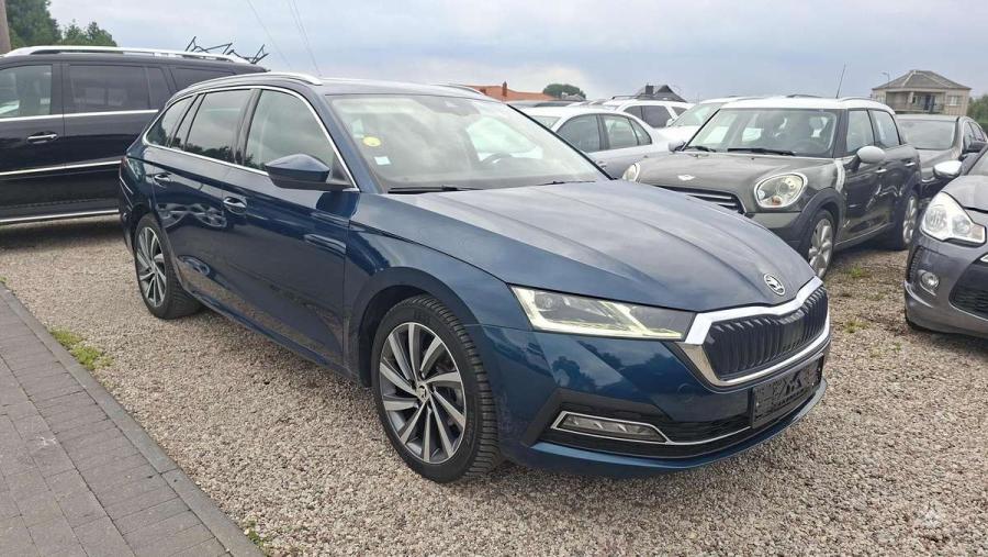 Zaļš Skoda Octavia 2020 Kauņa, ar dzinēja tilpumu 2.00 L un nobraukumu 170 tūkst. km par 14100 €, foto 7 vietnē AUTOMOTO.COM.LV
