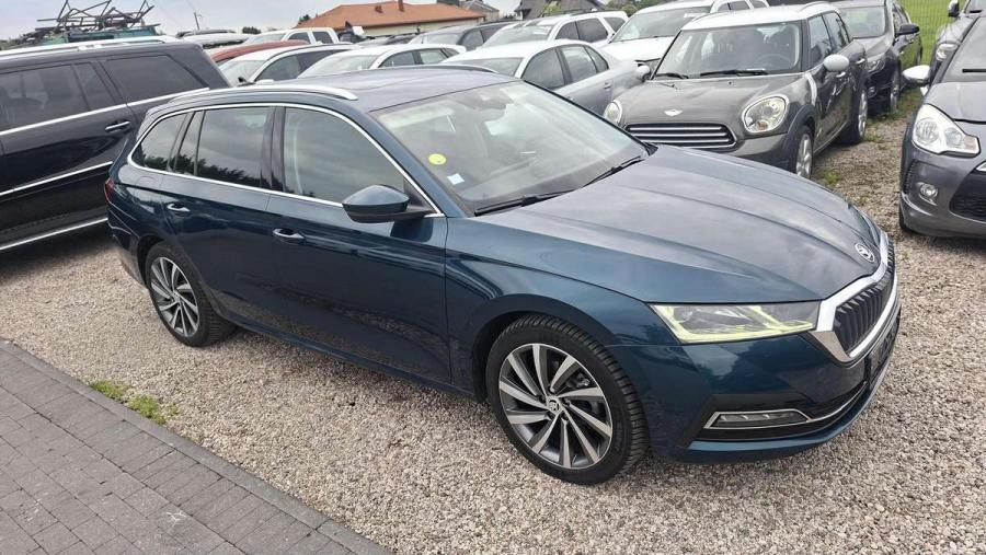 Zaļš Skoda Octavia 2020 Kauņa, ar dzinēja tilpumu 2.00 L un nobraukumu 170 tūkst. km par 14100 €, foto 8 vietnē AUTOMOTO.COM.LV