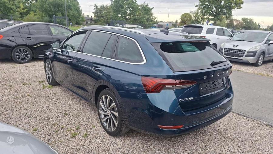 Zaļš Skoda Octavia 2020 Kauņa, ar dzinēja tilpumu 2.00 L un nobraukumu 170 tūkst. km par 14100 €, foto 12 vietnē AUTOMOTO.COM.LV