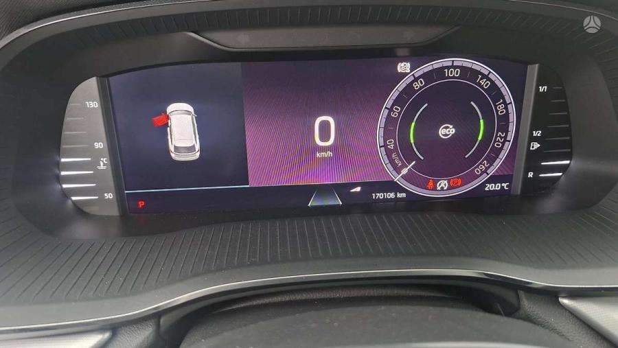 Zaļš Skoda Octavia 2020 Kauņa, ar dzinēja tilpumu 2.00 L un nobraukumu 170 tūkst. km par 14100 €, foto 20 vietnē AUTOMOTO.COM.LV