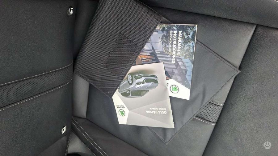 Zaļš Skoda Octavia 2020 Kauņa, ar dzinēja tilpumu 2.00 L un nobraukumu 170 tūkst. km par 14100 €, foto 21 vietnē AUTOMOTO.COM.LV