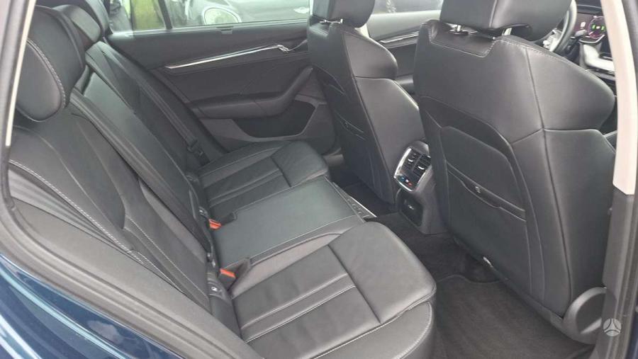 Zaļš Skoda Octavia 2020 Kauņa, ar dzinēja tilpumu 2.00 L un nobraukumu 170 tūkst. km par 14100 €, foto 24 vietnē AUTOMOTO.COM.LV