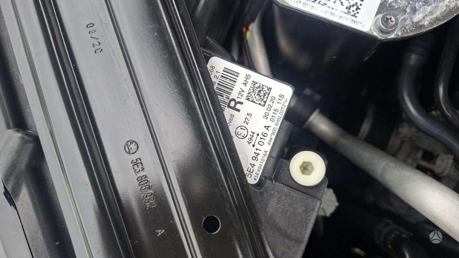 Zaļš Skoda Octavia 2020 Kauņa, ar dzinēja tilpumu 2.00 L un nobraukumu 170 tūkst. km par 14100 €, foto 31 vietnē AUTOMOTO.COM.LV