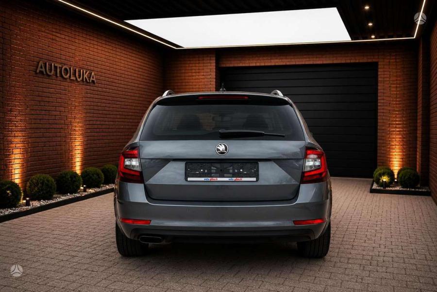 Green Skoda Octavia 2020 in Marijampole, with an engine capacity of 1.60 L and mileage of 225 thousand km for 13310 €, photo 7 on AUTOMOTO.COM.LV