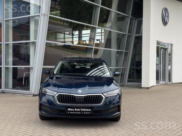 Zaļš Skoda Octavia 2021 Valmiera, ar dzinēja tilpumu 2.00 L un nobraukumu 169 tūkst. km par 16600 €, foto 2 vietnē AUTOMOTO.COM.LV