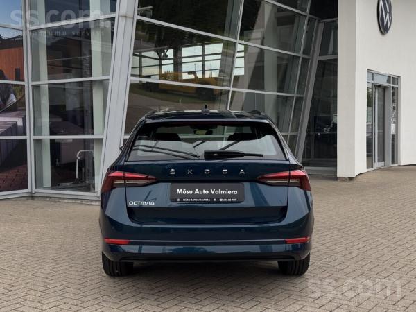 Zaļš Skoda Octavia 2021 Valmiera, ar dzinēja tilpumu 2.00 L un nobraukumu 169 tūkst. km par 16600 €, foto 5 vietnē AUTOMOTO.COM.LV