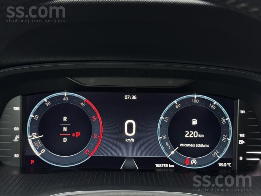 Зеленый Шкода Октавия 2021 в Валмиера, объемом двигателя 2.00 л и пробегом 169 тыс. км за 16600 €, фото 13 на AUTOMOTO.COM.LV
