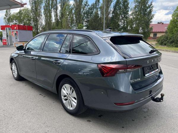 Zaļš Skoda Octavia 2022 Tauragė, ar dzinēja tilpumu 1.00 L un nobraukumu 218 tūkst. km par 9900 €, foto 6 vietnē AUTOMOTO.COM.LV