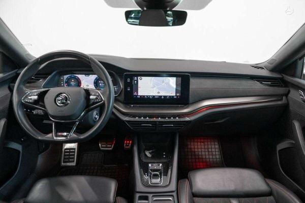 Zaļš Skoda Octavia 2023 Viļņa, ar dzinēja tilpumu 2.00 L un nobraukumu 138 tūkst. km par 27900 €, foto 8 vietnē AUTOMOTO.COM.LV