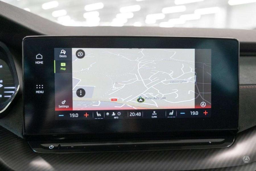 Зеленый Шкода Октавия 2023 в Вильнюс, объемом двигателя 2.00 л и пробегом 138 тыс. км за 27900 €, фото 15 на AUTOMOTO.COM.LV