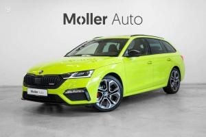 Green Skoda Octavia 2023 in Vilnius, with an engine capacity of 2.00 L and mileage of 138 thousand km for 27900 €, photo  on AUTOMOTO.COM.LV
