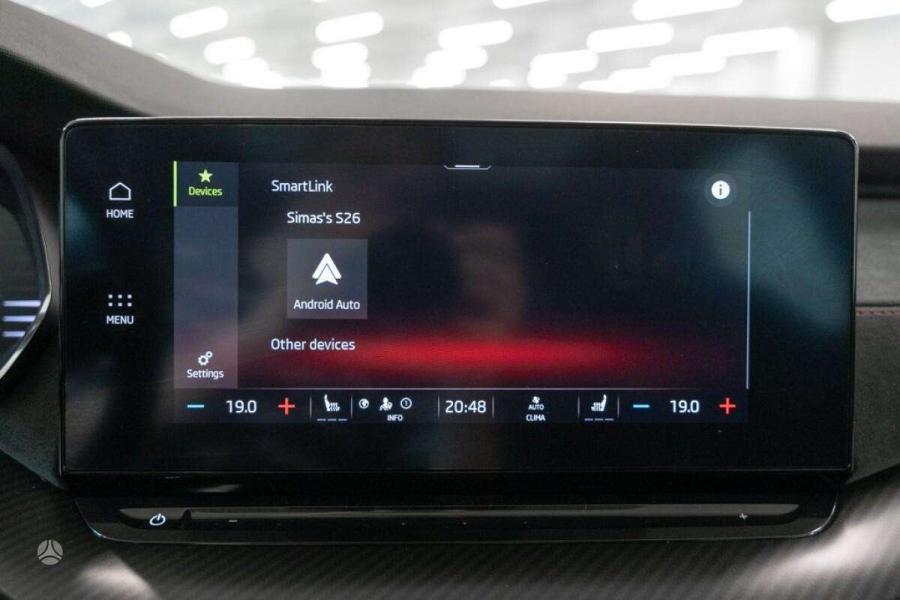 Зеленый Шкода Октавия 2023 в Вильнюс, объемом двигателя 2.00 л и пробегом 138 тыс. км за 27900 €, фото 16 на AUTOMOTO.COM.LV