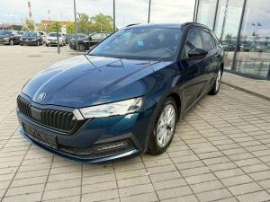 Green Skoda Octavia 2023 in Kaunas, with an engine capacity of 1.00 L and mileage of 194 thousand km for 14700 €, photo  on AUTOMOTO.COM.LV