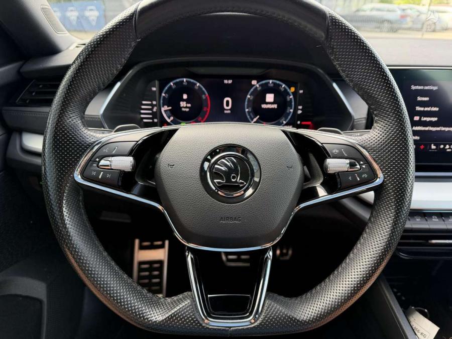 Zaļš Skoda Octavia 2023 Kauņa, ar dzinēja tilpumu 1.00 L un nobraukumu 194 tūkst. km par 14700 €, foto 7 vietnē AUTOMOTO.COM.LV