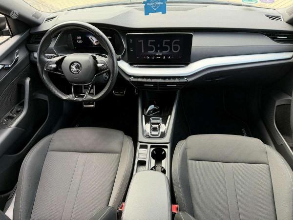 Green Skoda Octavia 2023 in Kaunas, with an engine capacity of 1.00 L and mileage of 194 thousand km for 14700 €, photo 8 on AUTOMOTO.COM.LV