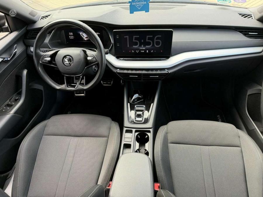 Zaļš Skoda Octavia 2023 Kauņa, ar dzinēja tilpumu 1.00 L un nobraukumu 194 tūkst. km par 14700 €, foto 9 vietnē AUTOMOTO.COM.LV