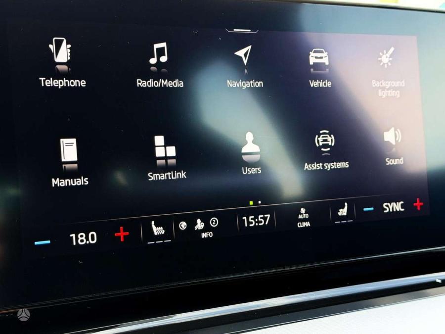 Zaļš Skoda Octavia 2023 Kauņa, ar dzinēja tilpumu 1.00 L un nobraukumu 194 tūkst. km par 14700 €, foto 12 vietnē AUTOMOTO.COM.LV