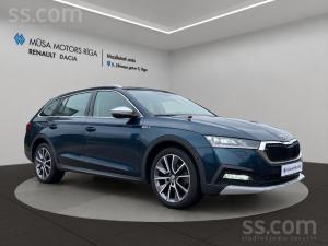 Шкода Октавия 2023 в Рига на AUTOMOTO.COM.LV Зеленый Шкода Октавия 2023 в Рига, объемом двигателя 2.00 л и пробегом 67 тыс. км за 26995 €, фото 1 на AUTOMOTO.COM.LV