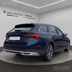 Зеленый Шкода Октавия 2023 в Рига, объемом двигателя 2.00 л и пробегом 67 тыс. км за 26995 €, фото 7 на AUTOMOTO.COM.LV