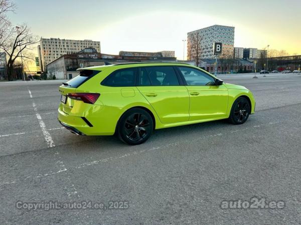 Green Skoda Octavia 2024 in Tallinn, with an engine capacity of 2.00 L and mileage of 32 thousand km for 36000 €, photo 8 on AUTOMOTO.COM.LV