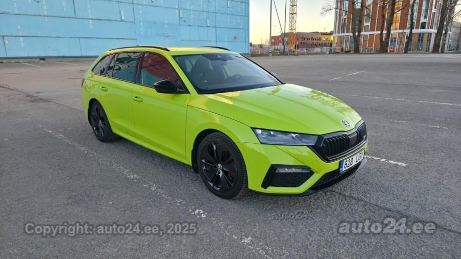 Zaļš Skoda Octavia 2024 Tallina, ar dzinēja tilpumu 2.00 L un nobraukumu 32 tūkst. km par 36000 €, foto 10 vietnē AUTOMOTO.COM.LV