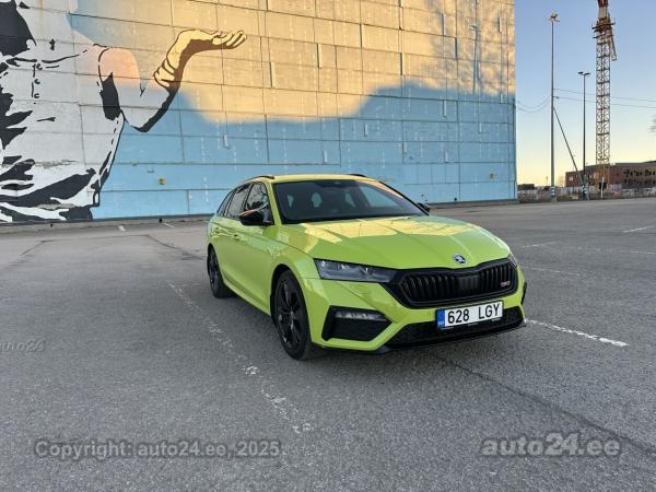 Green Skoda Octavia 2024 in Tallinn, with an engine capacity of 2.00 L and mileage of 32 thousand km for 36000 €, photo 11 on AUTOMOTO.COM.LV
