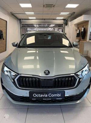 Green Skoda Octavia 2026 in Kaunas, with an engine capacity of 1.50 L and mileage of 5 thousand km for 31920 €, photo 4 on AUTOMOTO.COM.LV