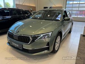 Zaļš Skoda Octavia 2026 Paide, ar dzinēja tilpumu 1.50 L un nobraukumu 0 tūkst. km par 33090 €, foto  vietnē AUTOMOTO.COM.LV