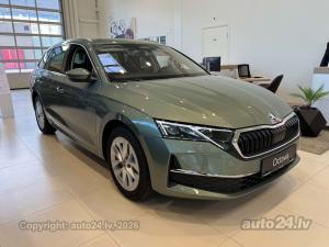 Green Skoda Octavia 2026 in Paide, with an engine capacity of 1.50 L and mileage of 0 thousand km for 33090 €, photo 3 on AUTOMOTO.COM.LV