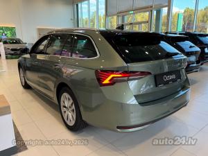 Green Skoda Octavia 2026 in Paide, with an engine capacity of 1.50 L and mileage of 0 thousand km for 33090 €, photo 5 on AUTOMOTO.COM.LV