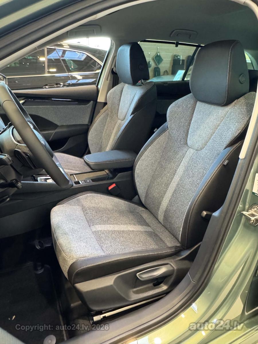 Green Skoda Octavia 2026 in Paide, with an engine capacity of 1.50 L and mileage of 0 thousand km for 33090 €, photo 8 on AUTOMOTO.COM.LV