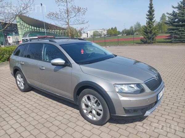 Grey Skoda Octavia 2016 in Jelgava, with an engine capacity of 1.80 L and mileage of 181 thousand km for 9500 €, photo 1 on AUTOMOTO.COM.LV