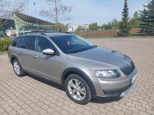 Grey Skoda Octavia 2016 in Jelgava, with an engine capacity of 1.80 L and mileage of 181 thousand km for 9500 €, photo  on AUTOMOTO.COM.LV